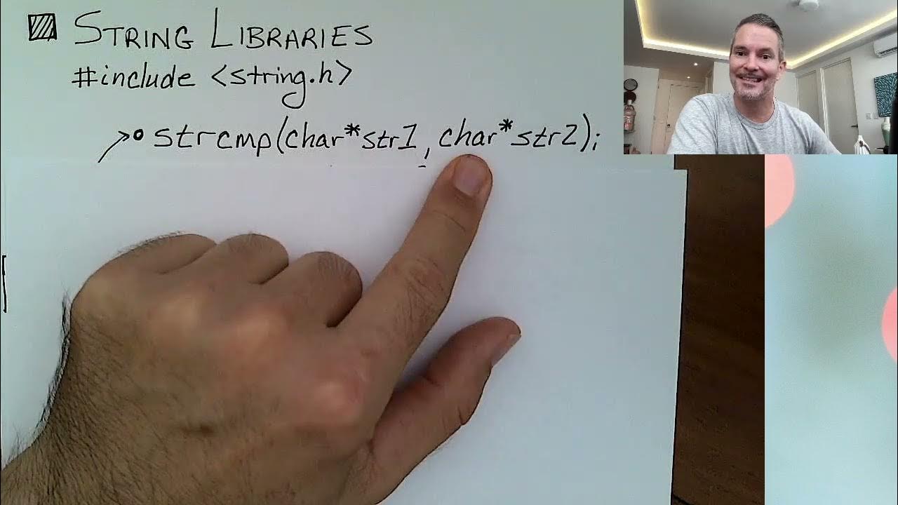 Strings in C Programming Language - YouTube