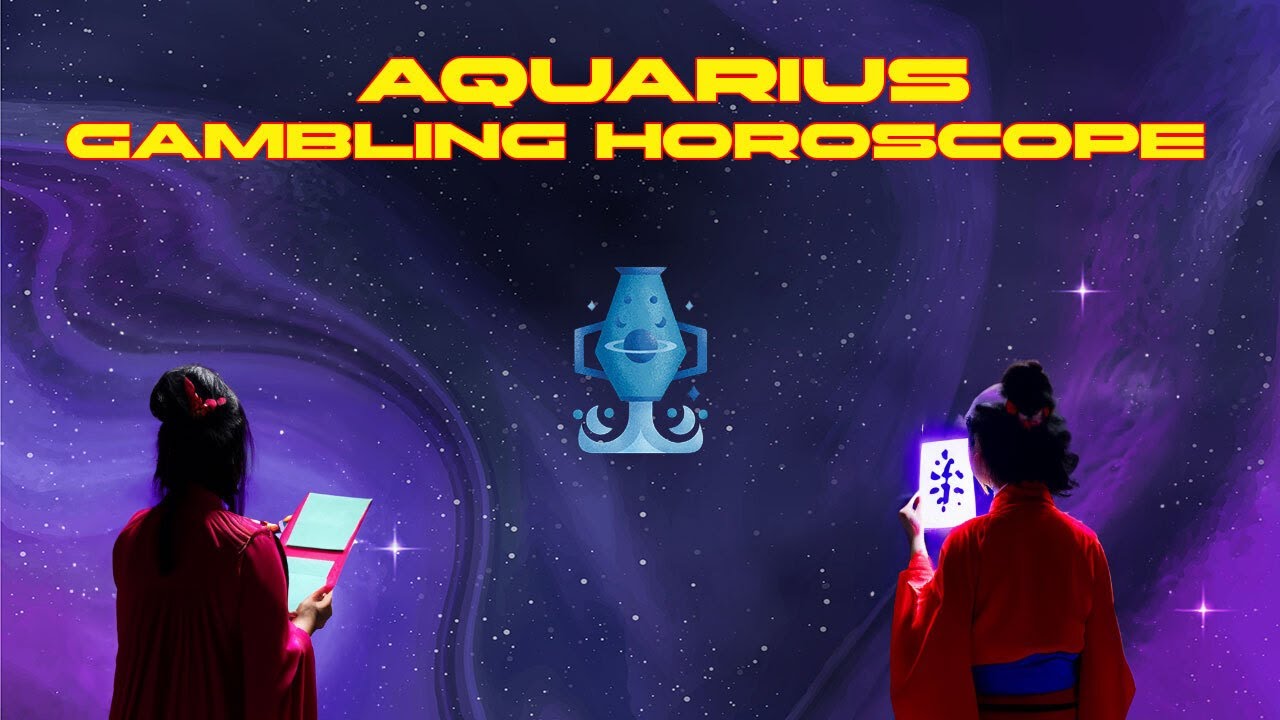 Aquarius Gambling Horoscope: Lucky Numbers and Days to Gamble! - YouTube