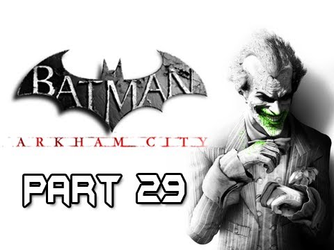 Batman Arkham City - Walkthrough Part 29 Interrogate Quincy Sharp Let's ...