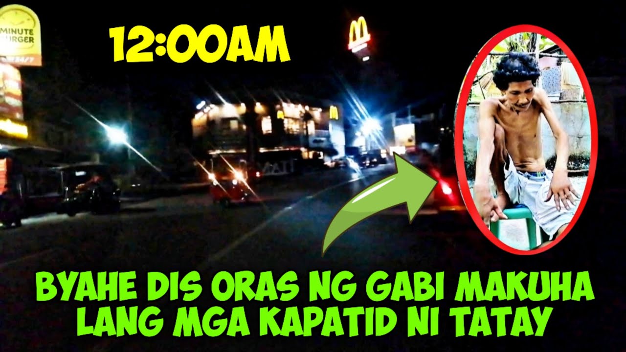 PART 2 | KUYA NOY BUMYAHE DIS ORAS NG GABI MAKUHA LANG MGA KAPATID NI ...