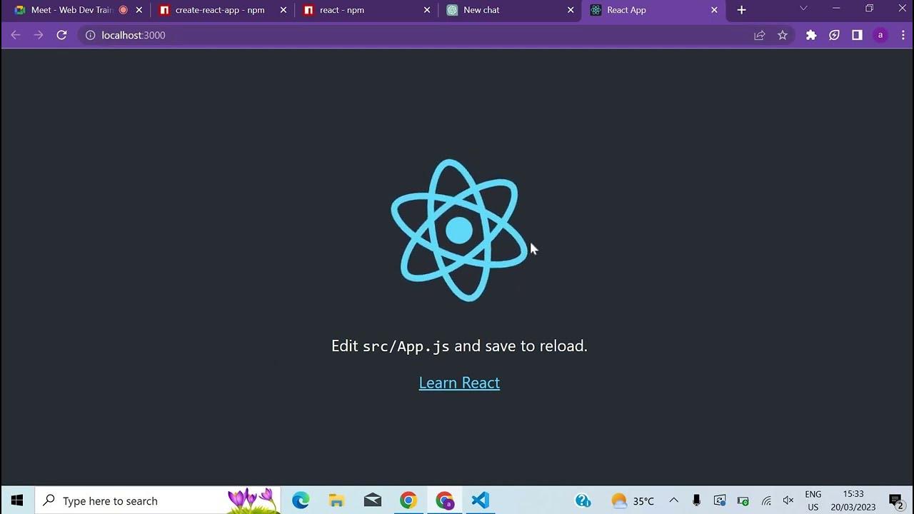 React for beginners - Class 1 - Getting started - YouTube