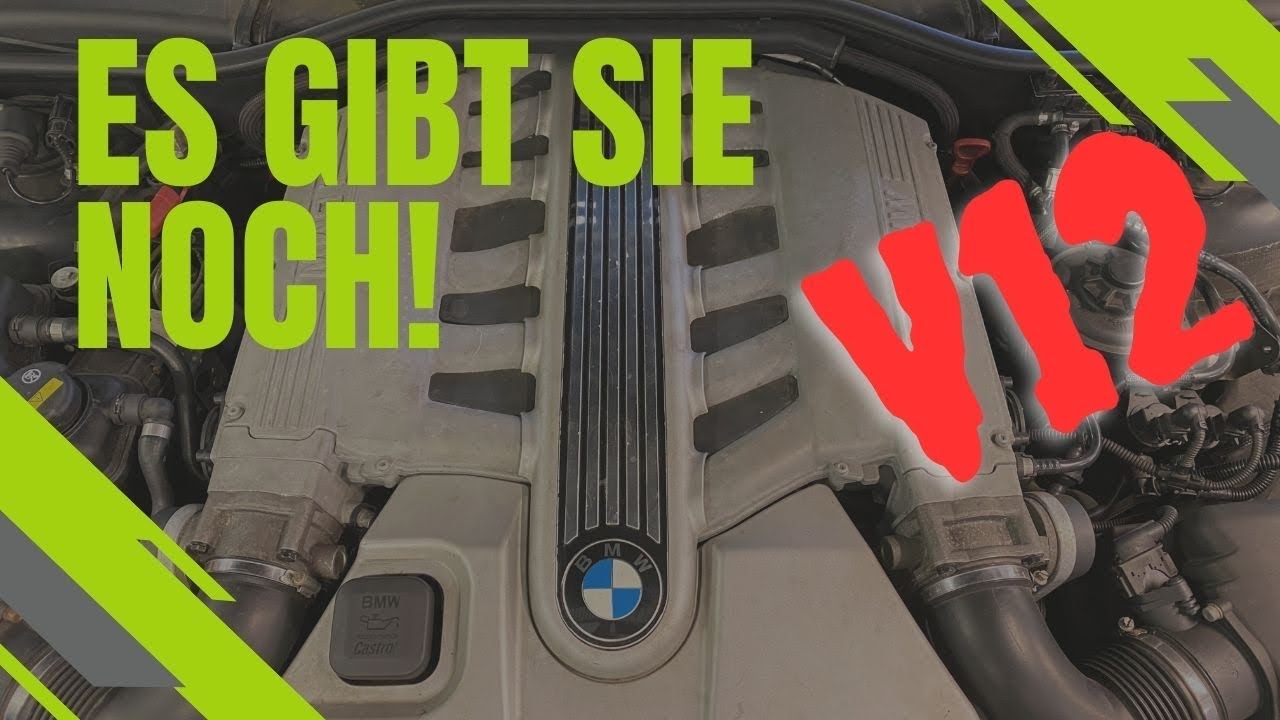 BMW 760i V12 (N73) es läuft! 2023 - YouTube