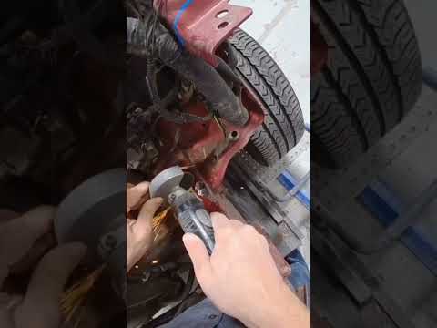 FORD Frame Rail Sectioning! - YouTube