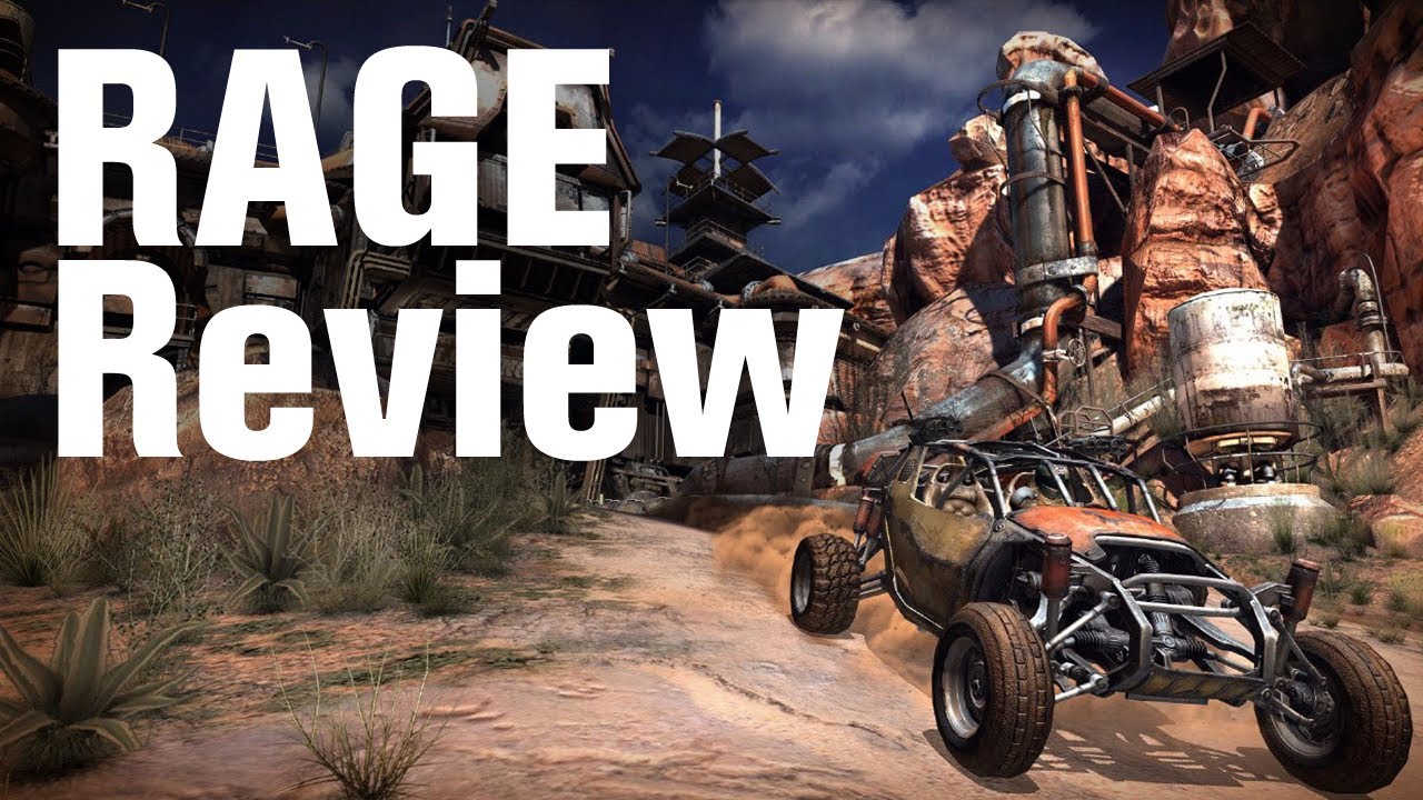 RAGE Review by Howcast Gaming - YouTube