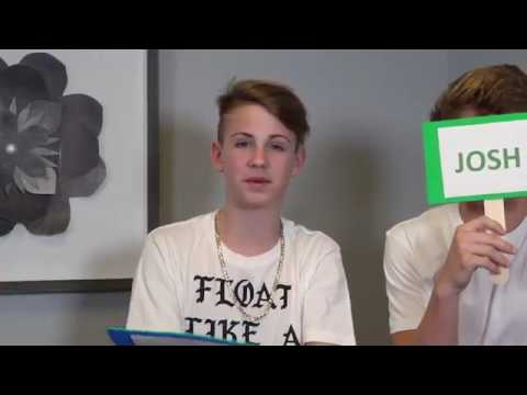 The Brother Tag (MattyBRaps vs Josh) - YouTube