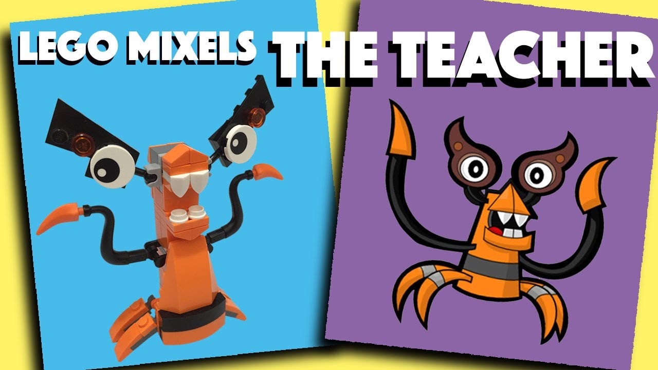 LEGO Mixels - The Teacher - Stop Motion Build - YouTube
