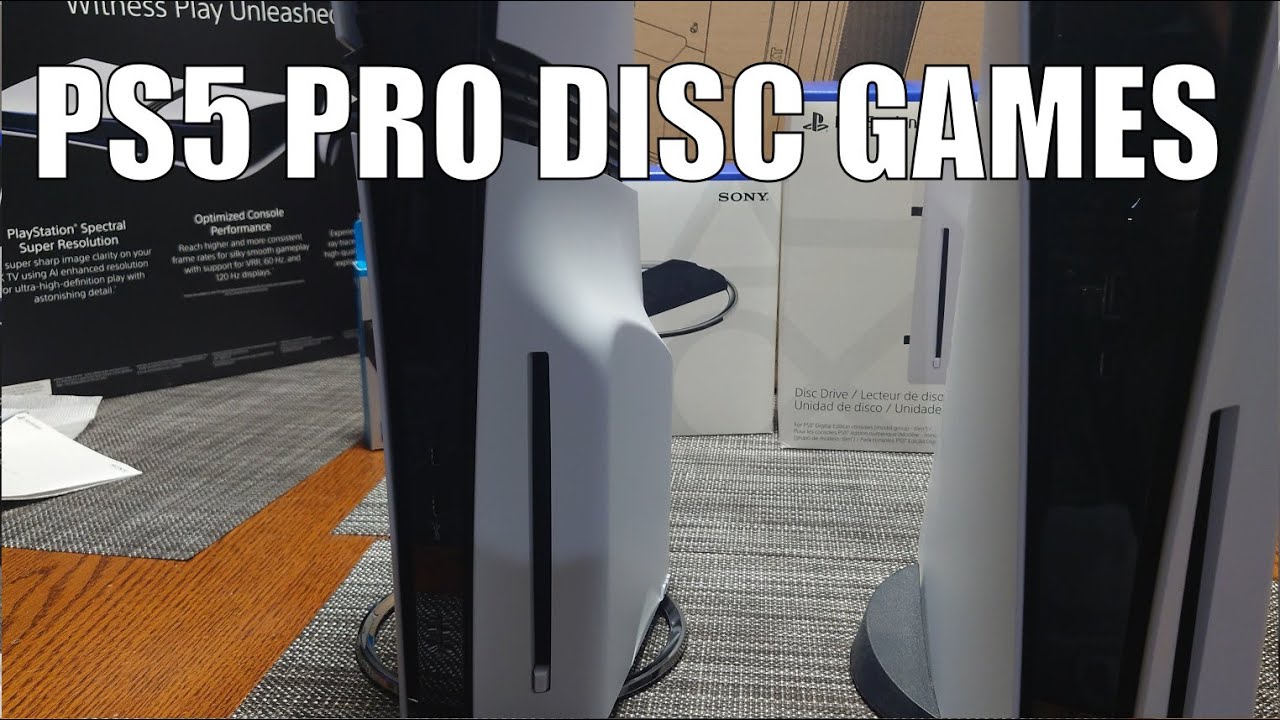PS5 Pro How To Install The Disc Drive YouTube PS5 Pro How To Install The Disc Drive YouTube