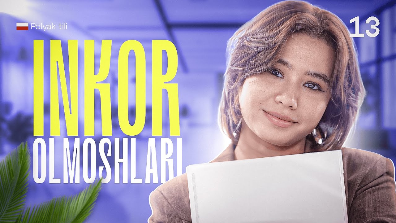 Inkor olmoshlari | 13-dars | Polyak tilini 0 dan o'rganish - YouTube