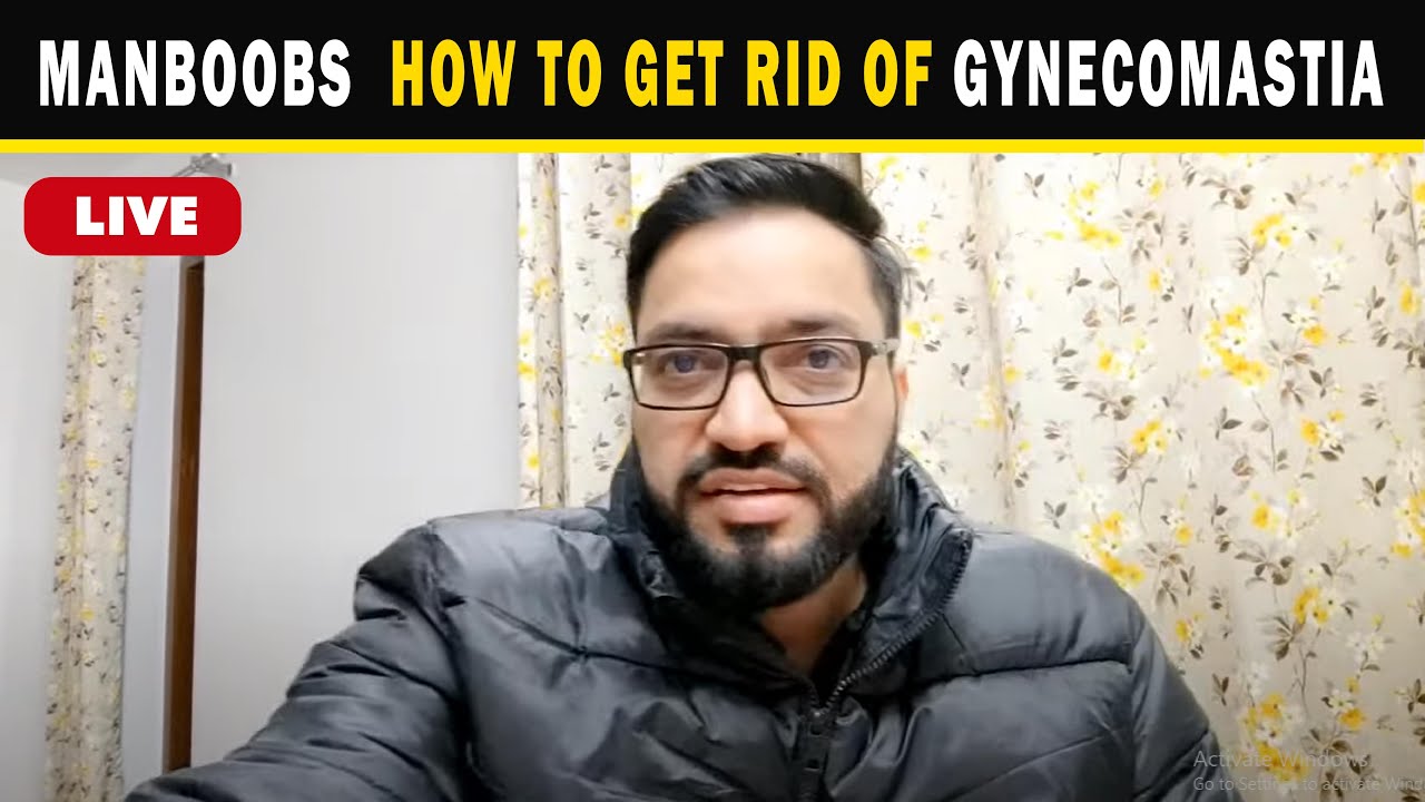 Manboobs | How To Get Rid Of Gynecomastia - YouTube