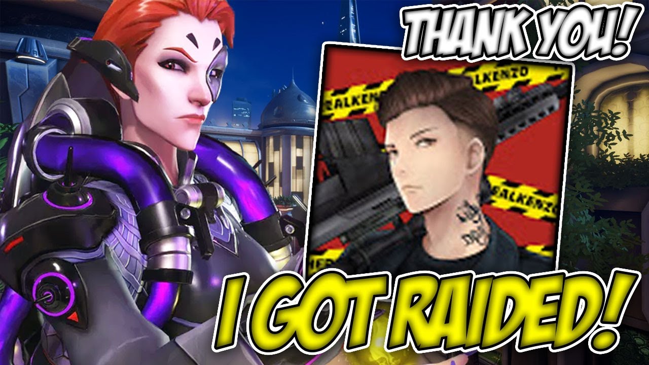 RAIDED BY THEREALKENZO! - YouTube