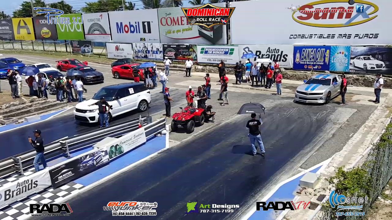 RADAZONE.COM Dragueo Dominican Roll Race Autodromo Sunix RD Julio 2017 ...