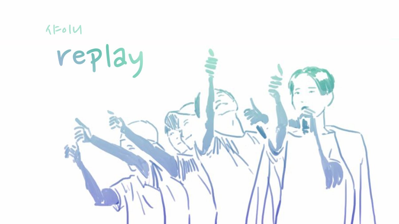SHINee - Replay (Animation) - YouTube