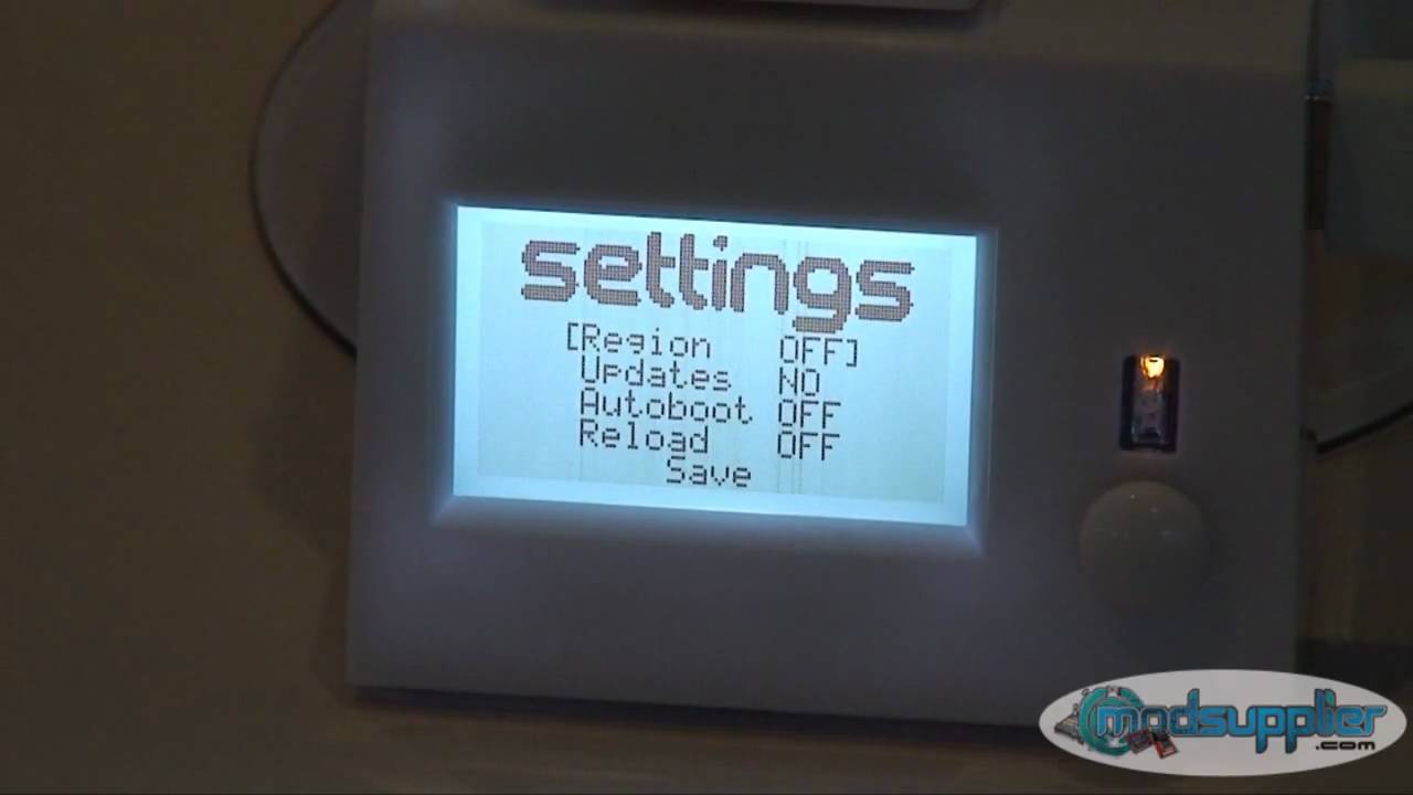 Wii Wode Jukebox Installation Video Guide HD Part 3 or 3 - YouTube