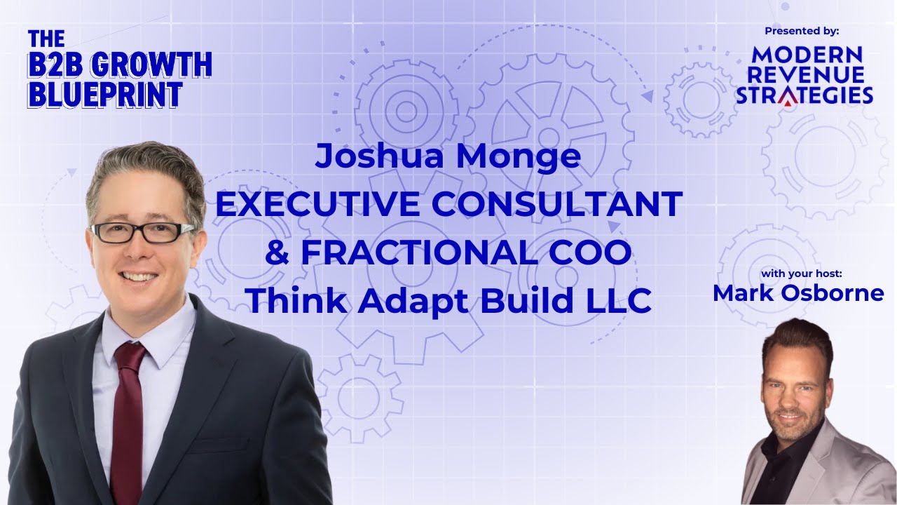 Boost Creativity by Optimizing Your Business Processes with Joshua ...