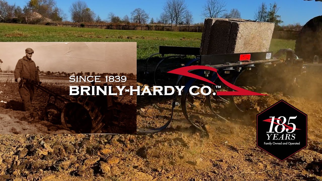 The Brinly-Hardy Company Celebrates 185 years of American Ingenuity ...