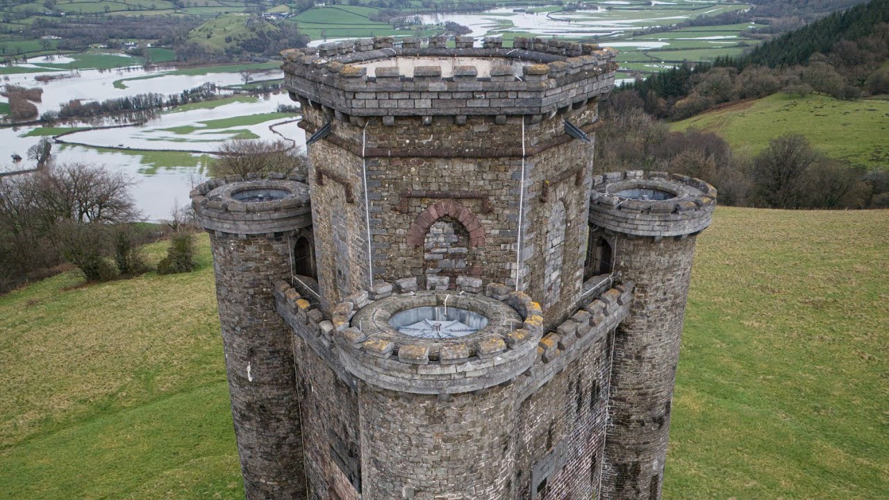Paxton Tower | Aerial Cinematic - YouTube