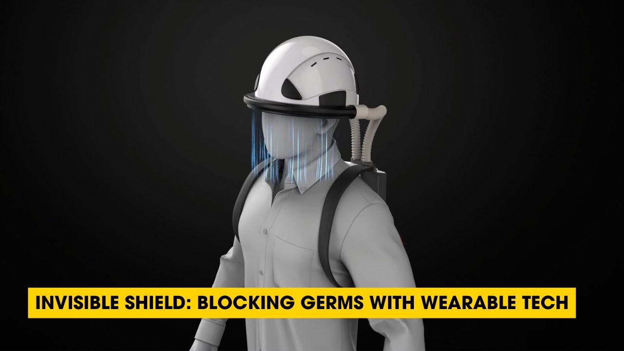 Invisible Shield: Blocking Germs with Wearable Tech - YouTube