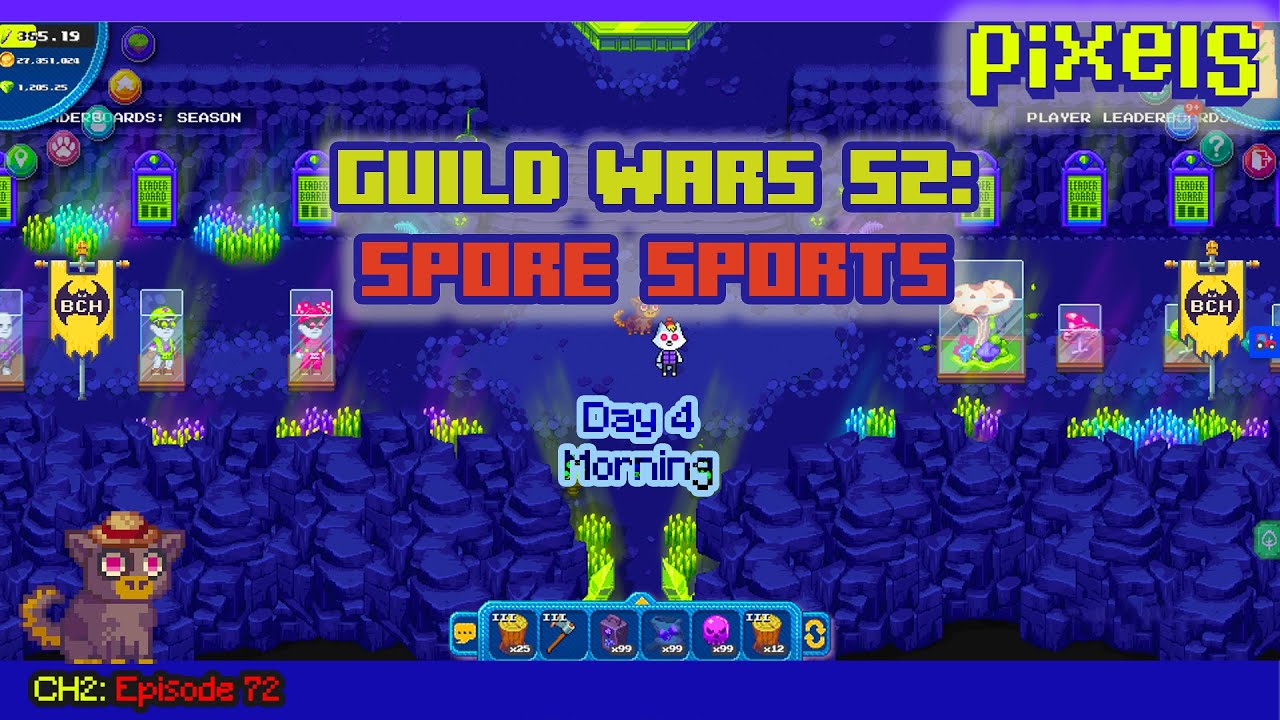 Live: Guild Wars S2 Day 4 Morning| Pixels - YouTube