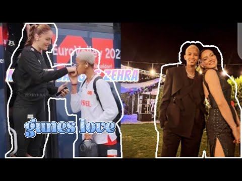 Zehra gunes and melissa vargas love | cute moments Vargas&gunes #melissavargas #zehragunes #moments