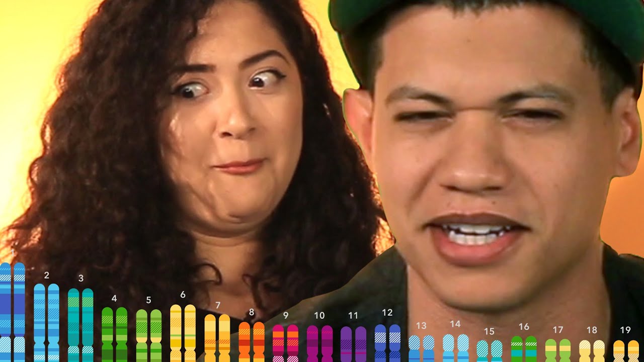 Latinos Get Their DNA Tested - YouTube