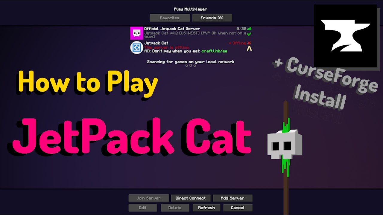 How to Join Jetpack Cat | Tutorial - YouTube