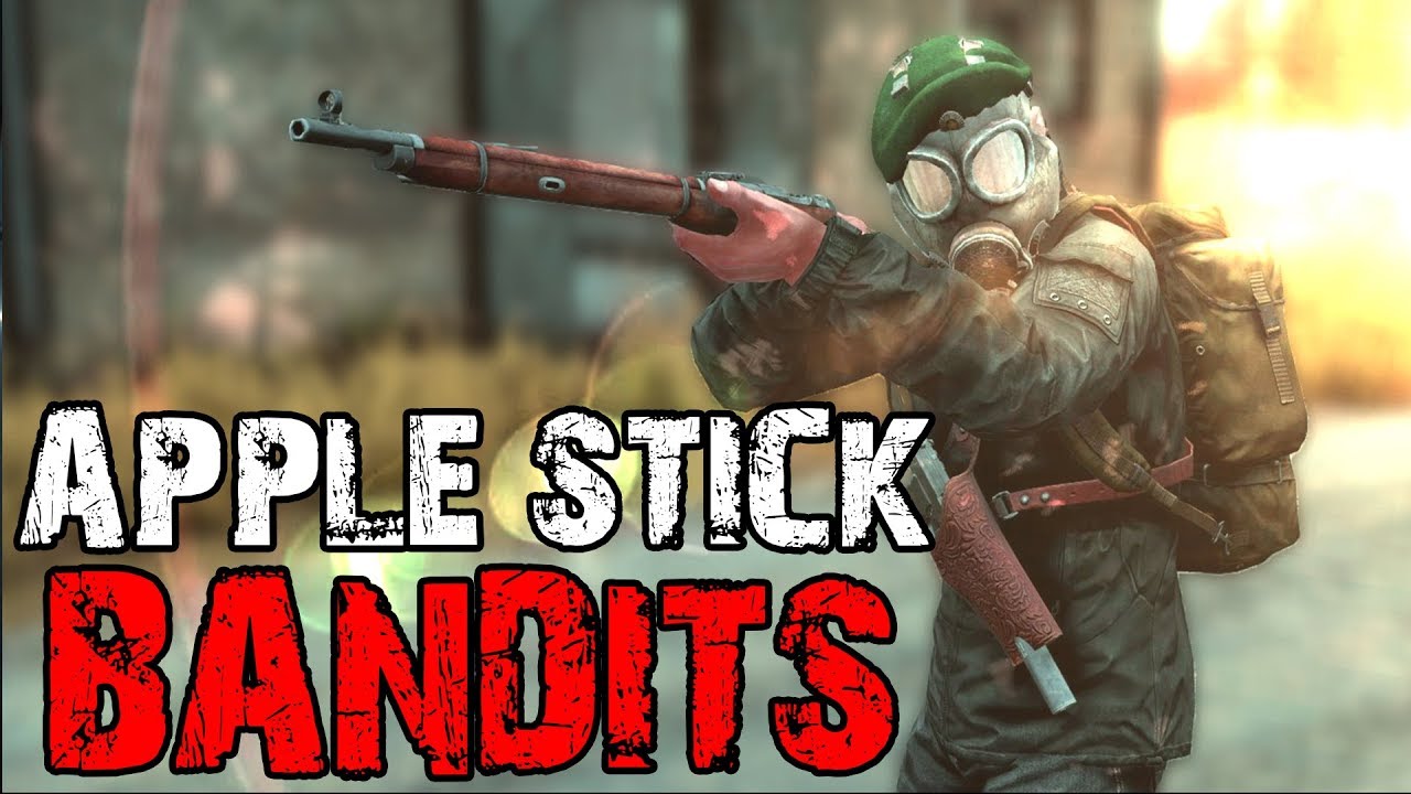 APPLE STICK BANDITS! - DayZ Standalone 0.62 EP11 - YouTube