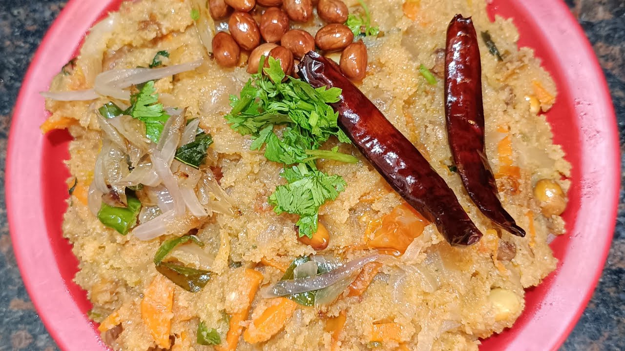 #Suji Upma, #Suji chilli Upma, PakaoAurKhao , Upma Recipe, Vag Upma ...