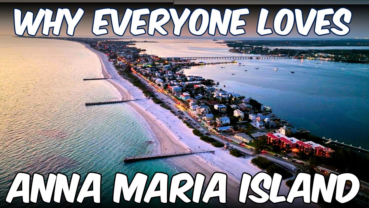 The Story Behind Anna Maria Islands Rapid Transformation - YouTube