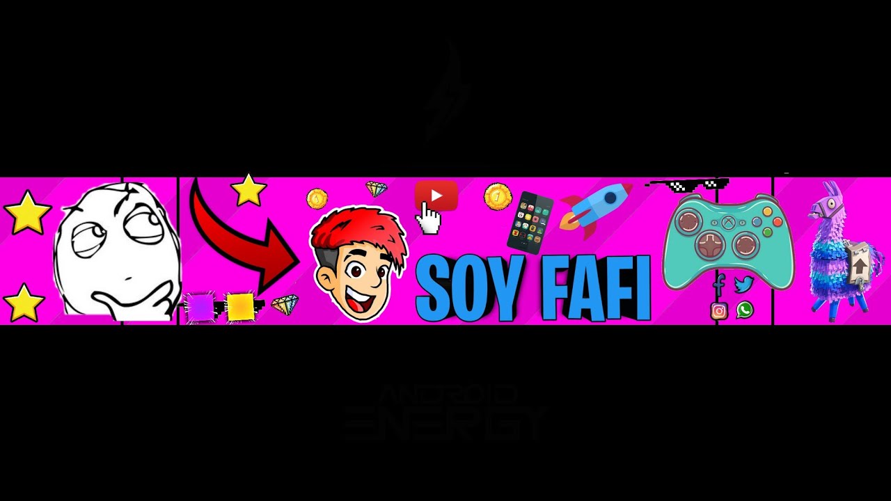 LOGO Y BANNER PARA SOY FAFI - YouTube