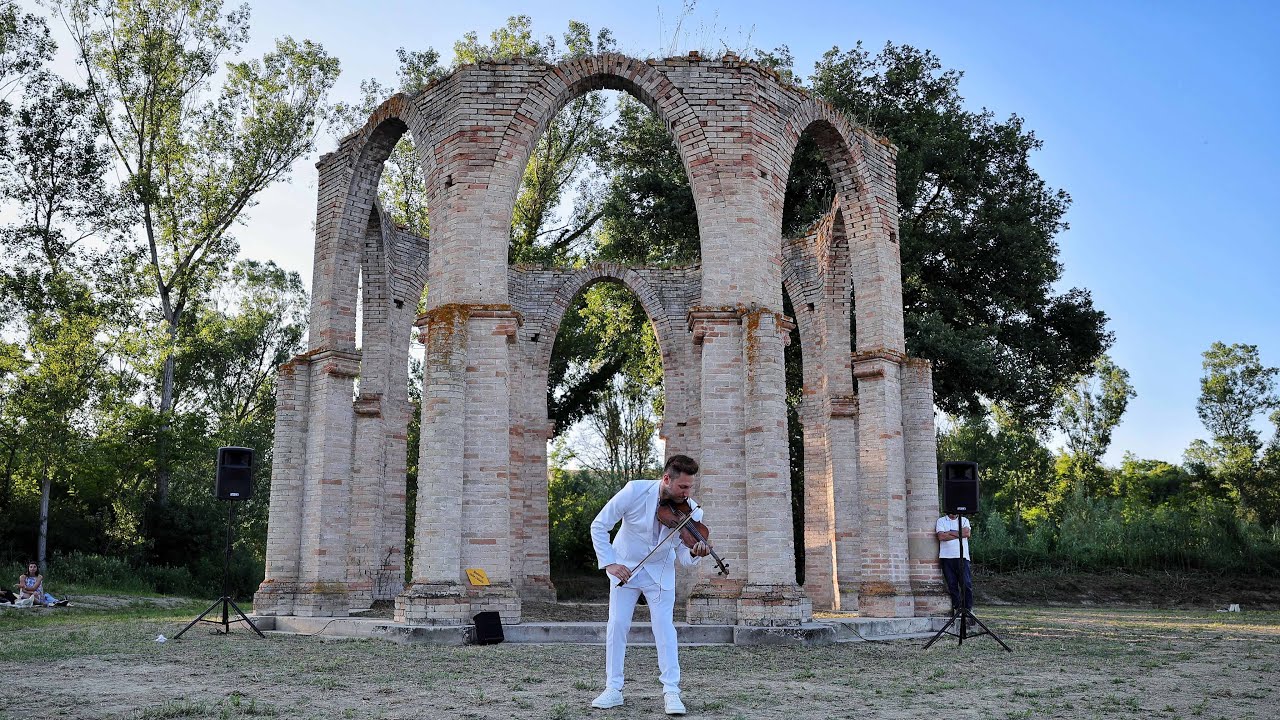 CONCERT AT 'MADONNA DELLE CATASTE' [ITALY 2023🇮🇹] - A Violin Concert given by Valentino ...