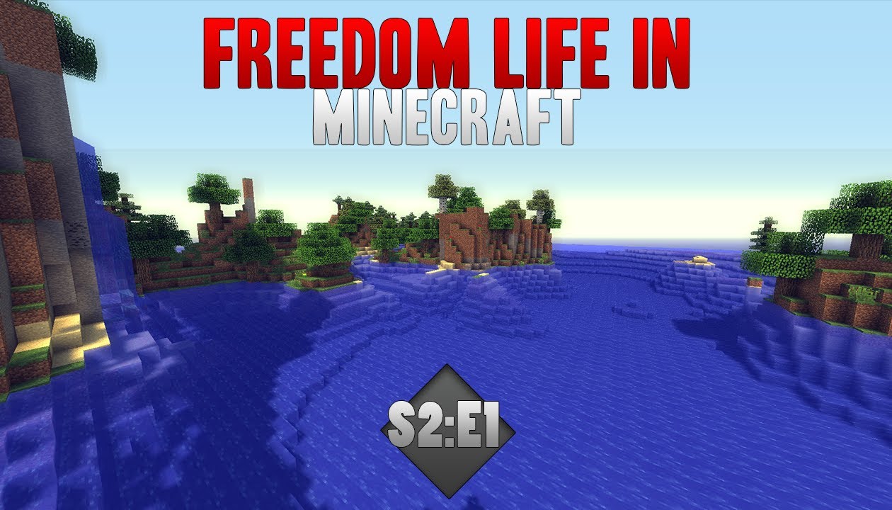 Freedom Life In Minecraft - S2:E1 - "Ny Början!" [Svenska] - YouTube