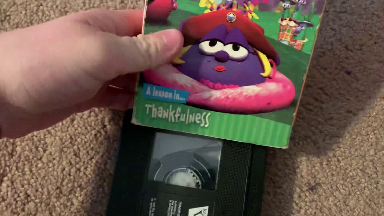My VeggieTales Word Entertainment VHS Collection (2019) - YouTube