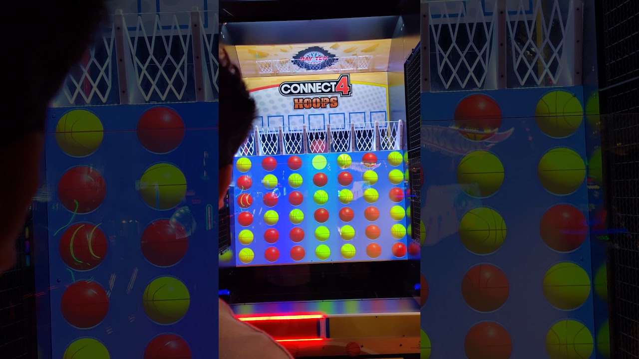 What happens when you tie on Connect 4 Hoops *UNBELIEVABLE TICKETS ...