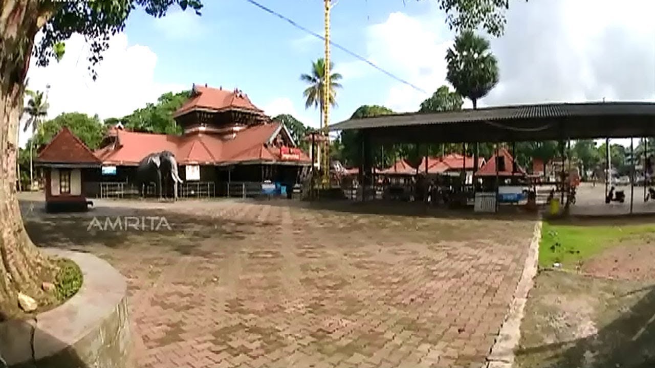 Pradakshinam | Chakkulathukavu Temple, Thalavady panchayat, Alappuzha ...