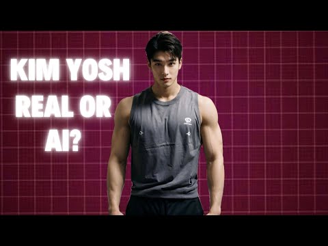 You’d think he’s real—but he’s 100% AI. | Kim Yosh