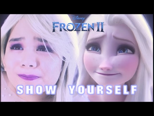 Show Yourself In Real Life Side By Side Comparison Fanmade Frozen 2
