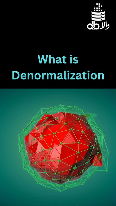 What is Denormalization | Database Denormalization | Denormalization | Database Optimization # ...