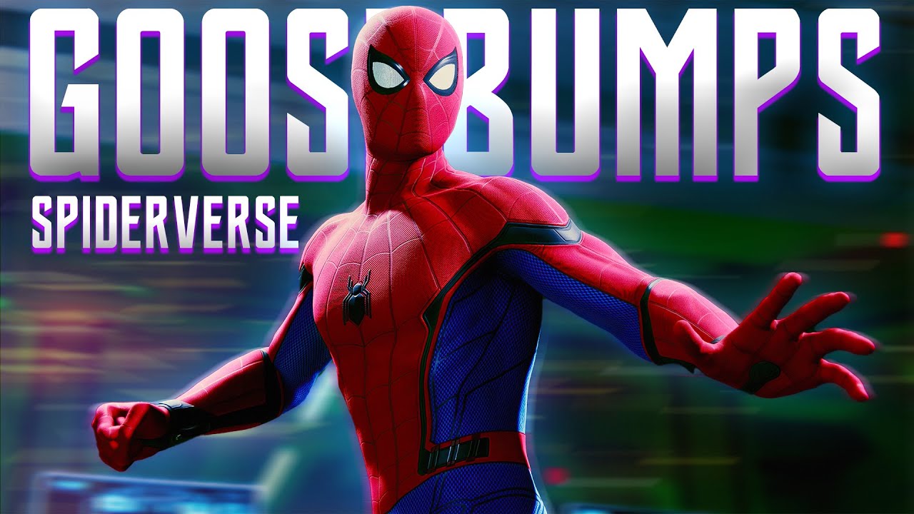 Spiderverse || Goosebumps @TravisScottXX - YouTube