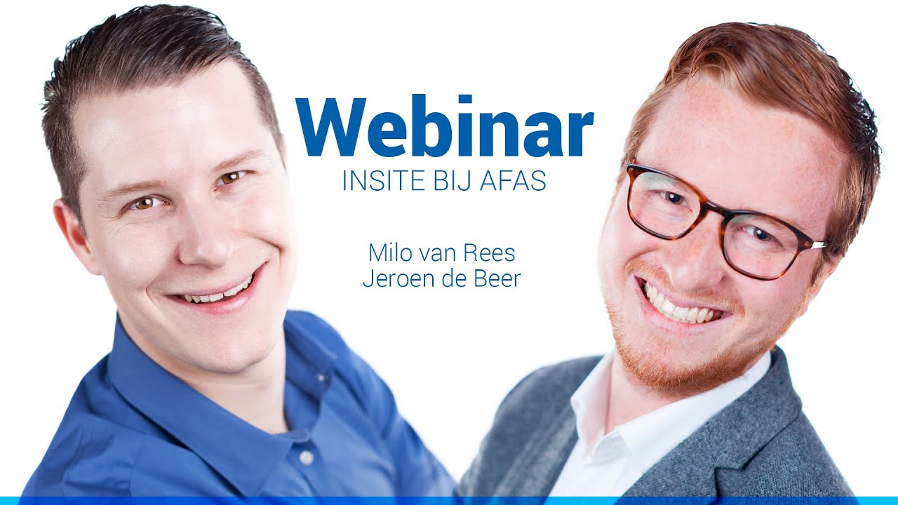 Webinar InSite bij AFAS - YouTube