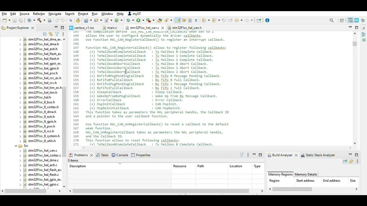 STM32F1 CANBus HAL Library [Part 2] - YouTube