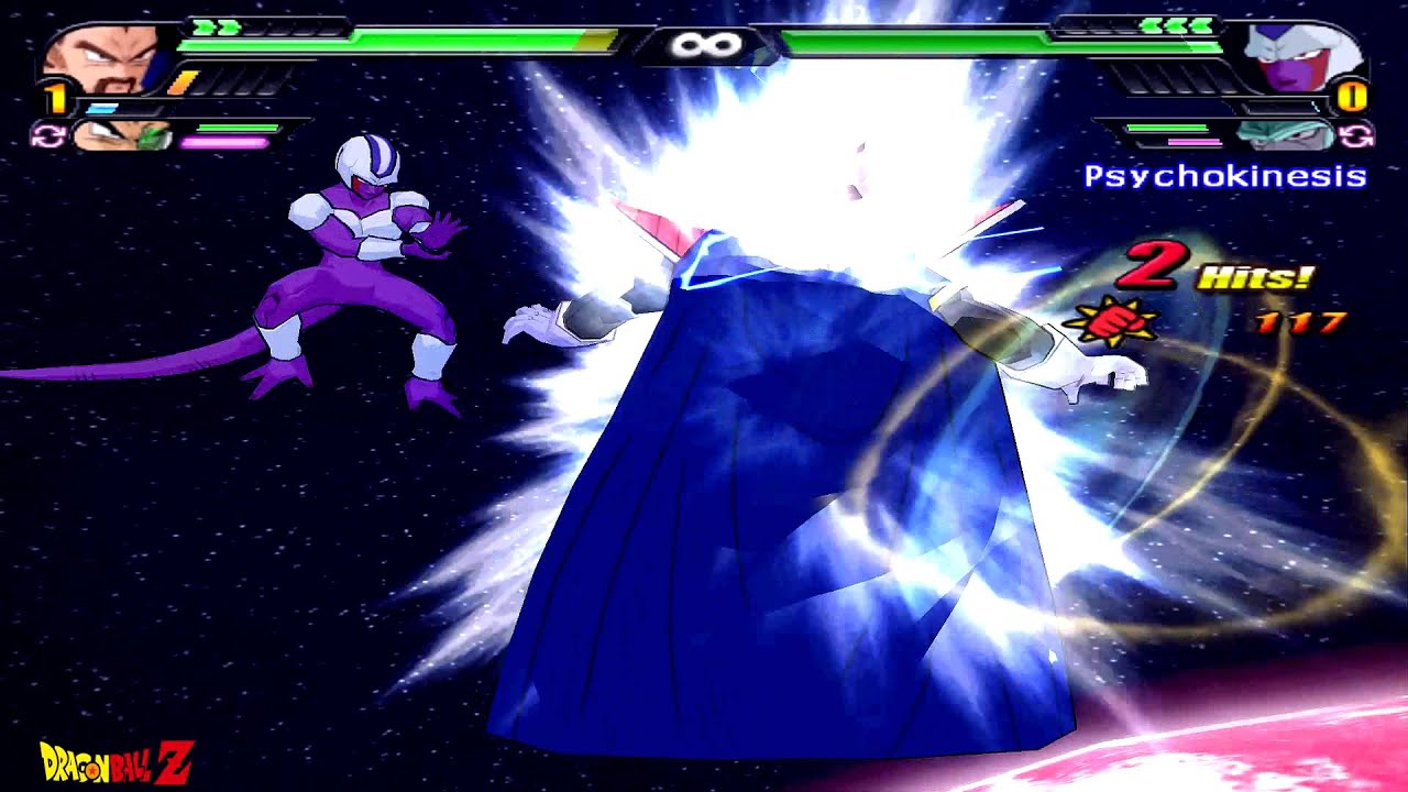 Dragon Ball Z Tenkaichi HD: Space Battle - YouTube