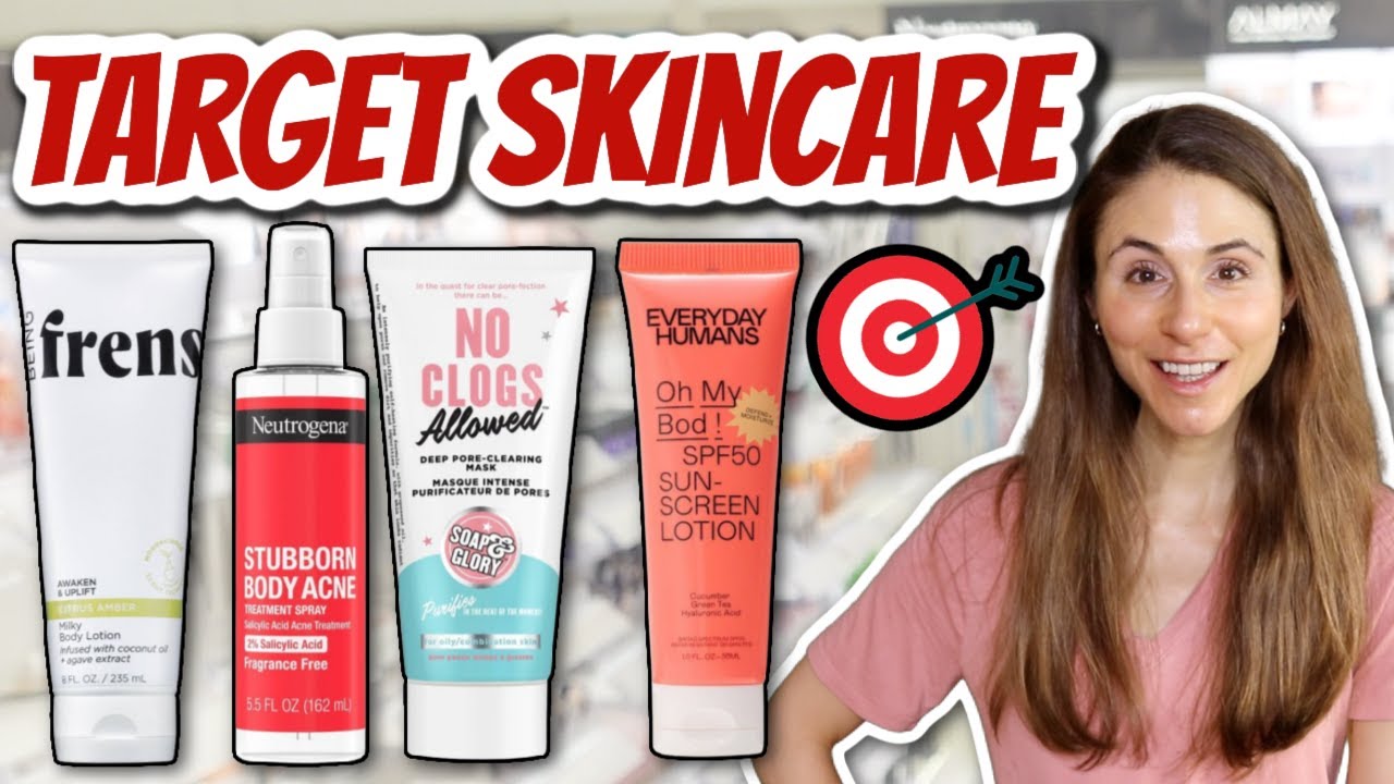 ALL THE NEW SKINCARE AT TARGET 🛍 DERMATOLOGIST @DrDrayzday - YouTube