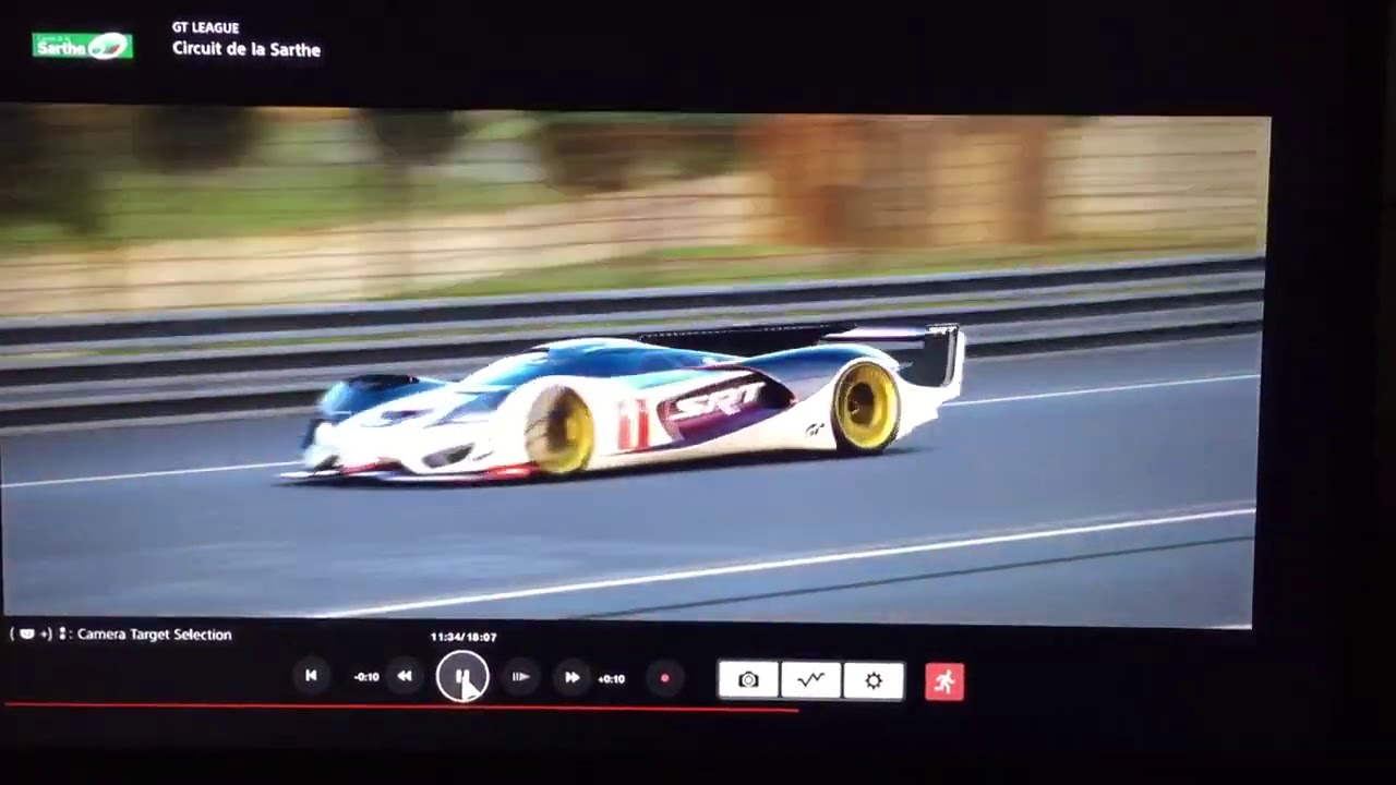 Race car to end - YouTube