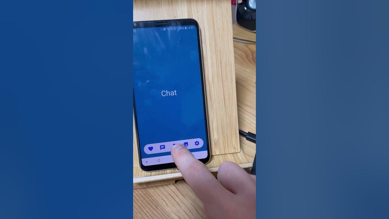 React Native Mobile App Bottom Menu Softwaredeveloper Reactnative Softwareengineer Mobiledev 