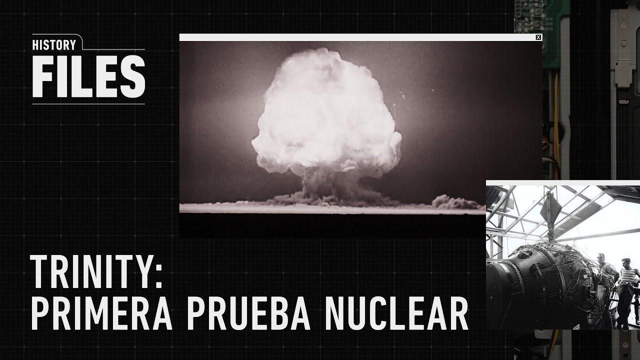 History Files: Prueba nuclear #Trinity #Oppenheimer #ProyectoManhattan ...