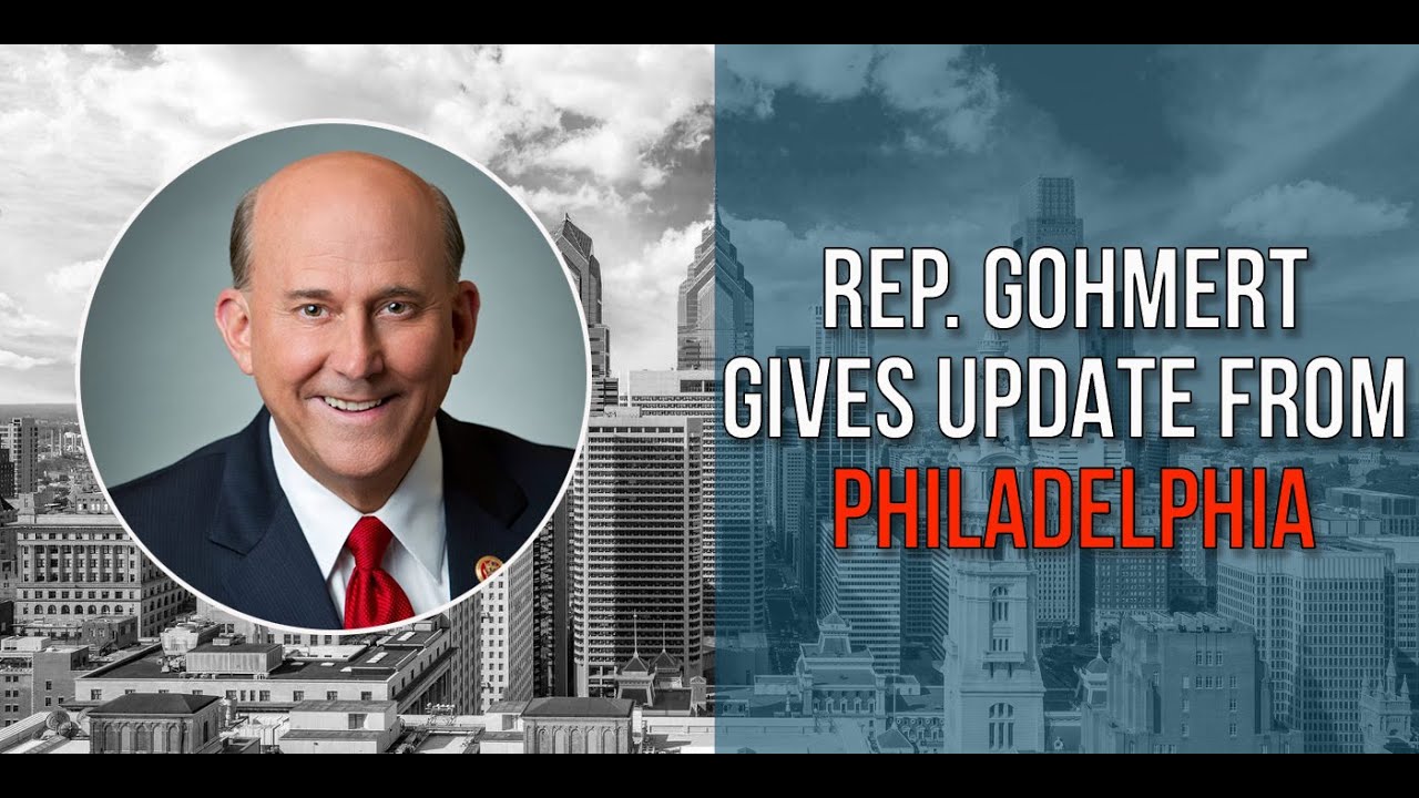 Rep. Gohmert Gives Update From Philadelphia - YouTube