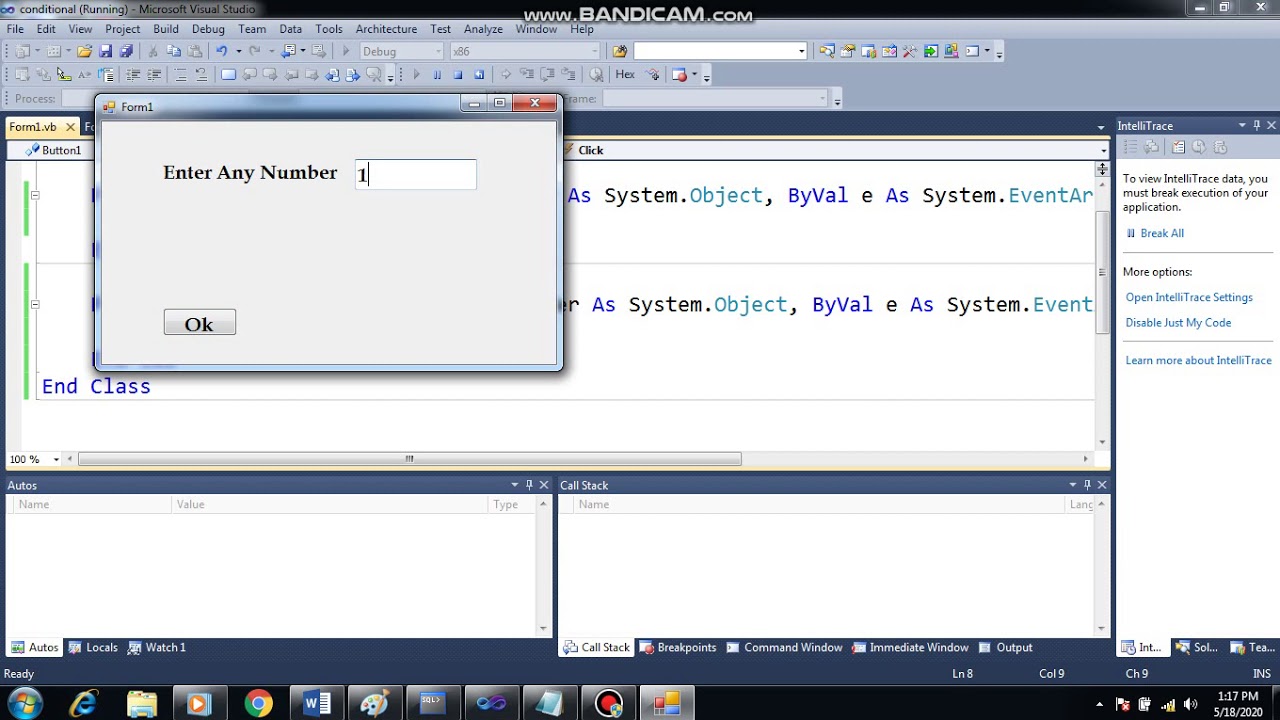 Conditional Statement Part1 Youtube