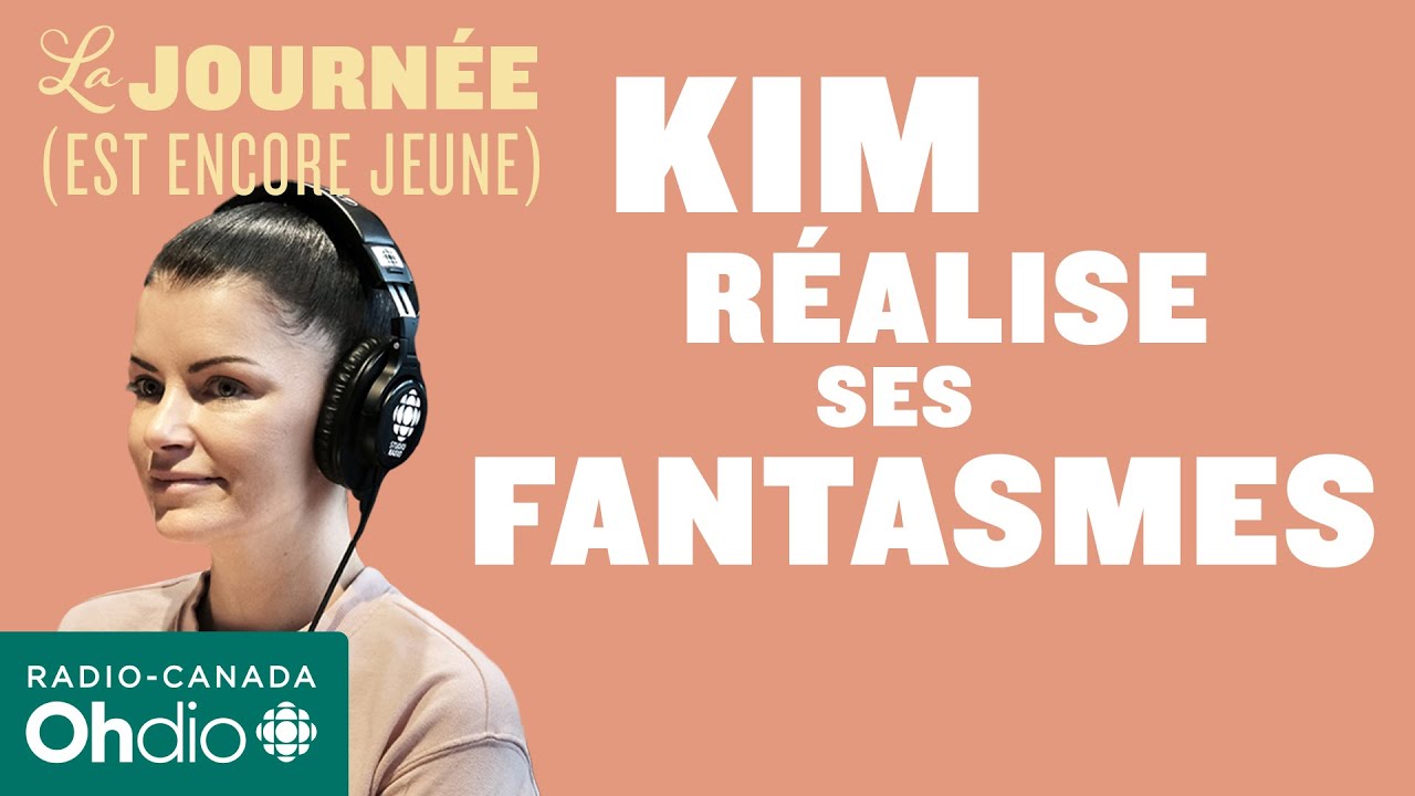 Kim Lévesque-Lizotte réalise ses fantasmes | La journée (est encore ...
