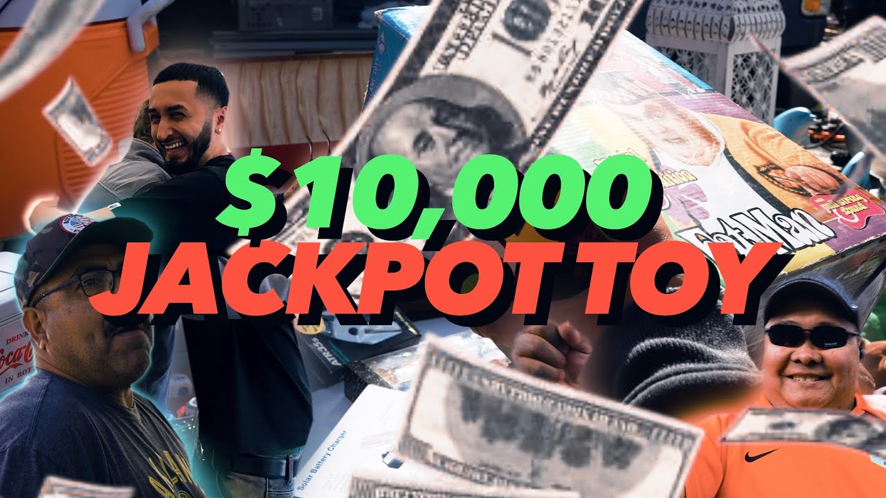 $10,000 JACKPOT TOY 🔥💰‼️ (MUST WATCH NOW🤣🤣) - YouTube