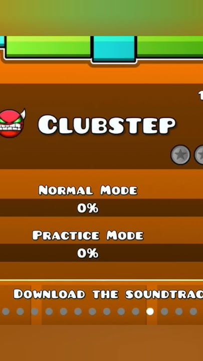 "🕵️‍♂️🔍 ¡Explorando el Nivel Secreto de Geometry Dash! 😱💥" será que lo pasamos #geometrydash ...